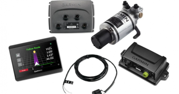 Garmin Compact Reactor 40 Hydraulic sa GHC 50/1l pumpa - 010-02794-07