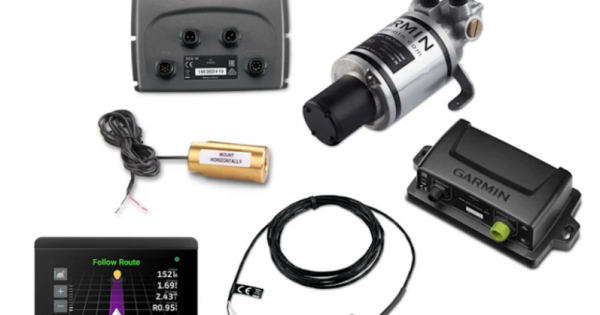 Garmin Compact Reactor 40 Hydraulic sa GHC 50, 1l pumpa, shadow drive ...